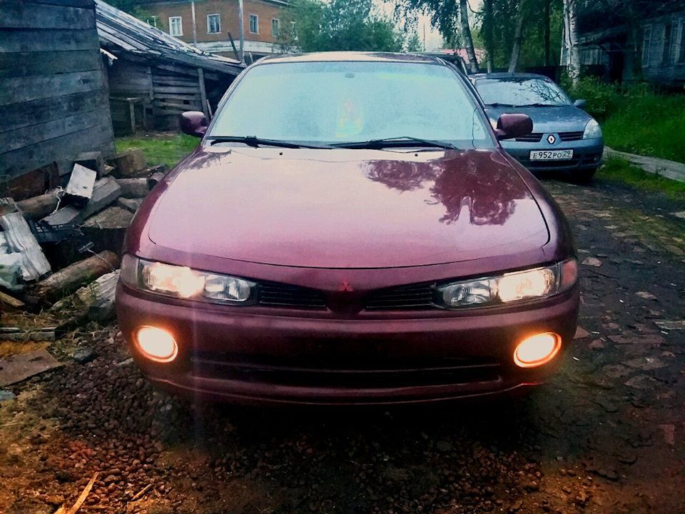 Небольшие переделки — Mitsubishi Galant (7G), 2 л, 1993 года | своими ...