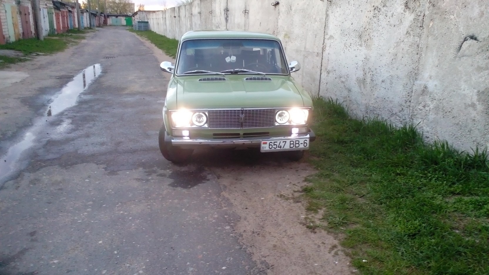 Запись от 22 апреля 01:37 — Lada 2106, 1,6 л, 1977 года | мойка | DRIVE2