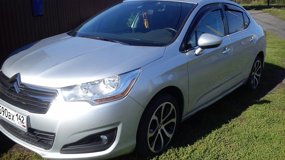 Теперь и я владелец CITROEN C4L — Citroen C4 L, 1,6 л, 2013 года | покупка машины | DRIVE2