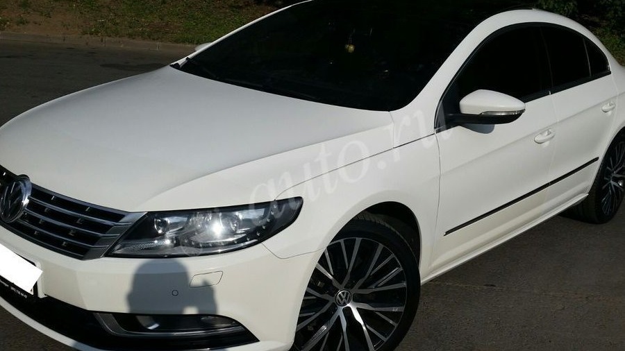 ДСГ и Фольксваген Групп Рус — Volkswagen Passat CC, 1,8 л, 2012 года ...