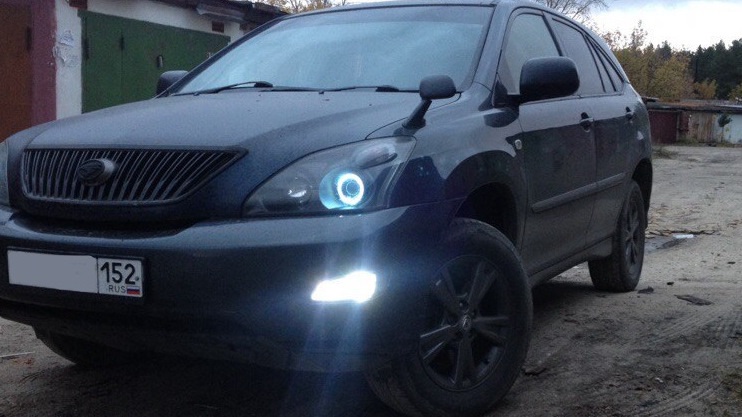 Toyota Harrier (2G) 3.0 бензиновый 2004 | 3,0 4wd на DRIVE2