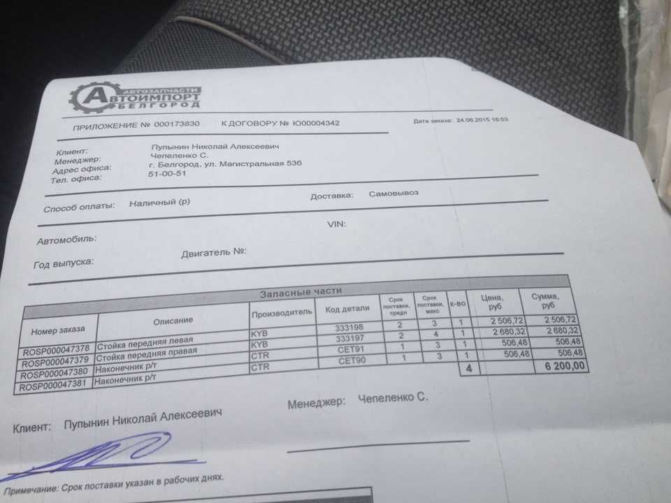 Передок — Toyota Carina E, 2 л, 1995 года | своими руками | DRIVE2