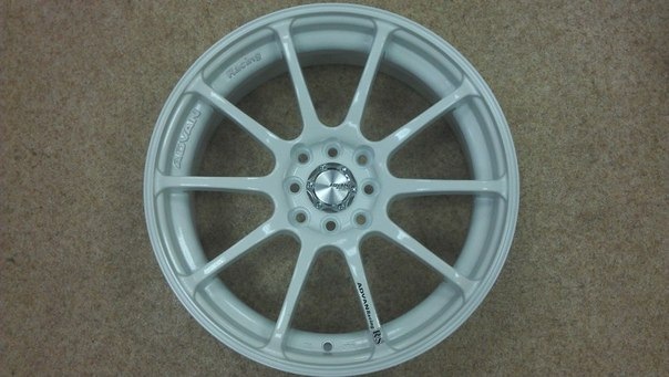 Продам R16 реплика Advan Racing — Сообщество «Диски & Тюнинг» на DRIVE2