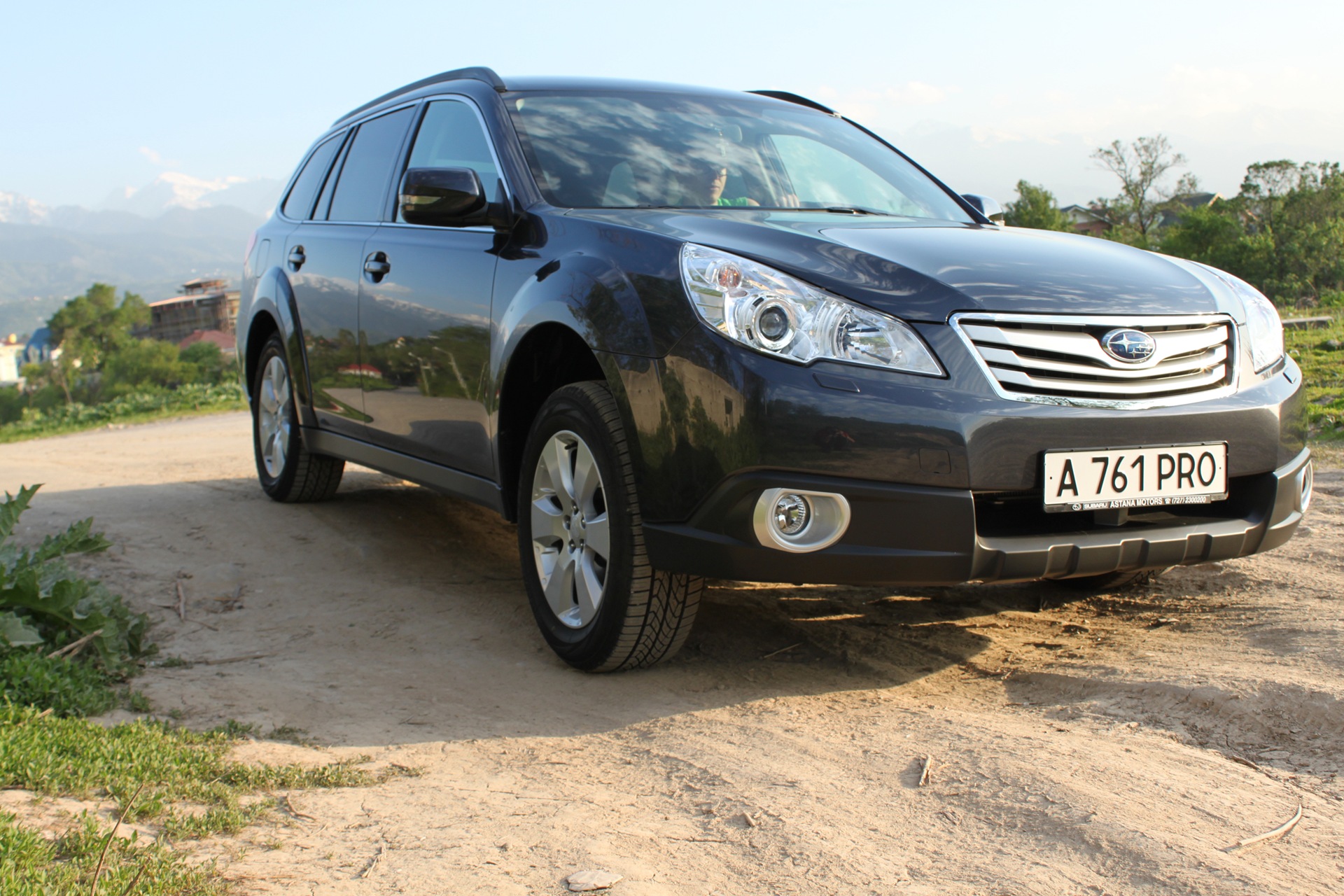 Те что не вошли в основной альбом — Subaru Outback (BR), 2,5 л, 2010 ...