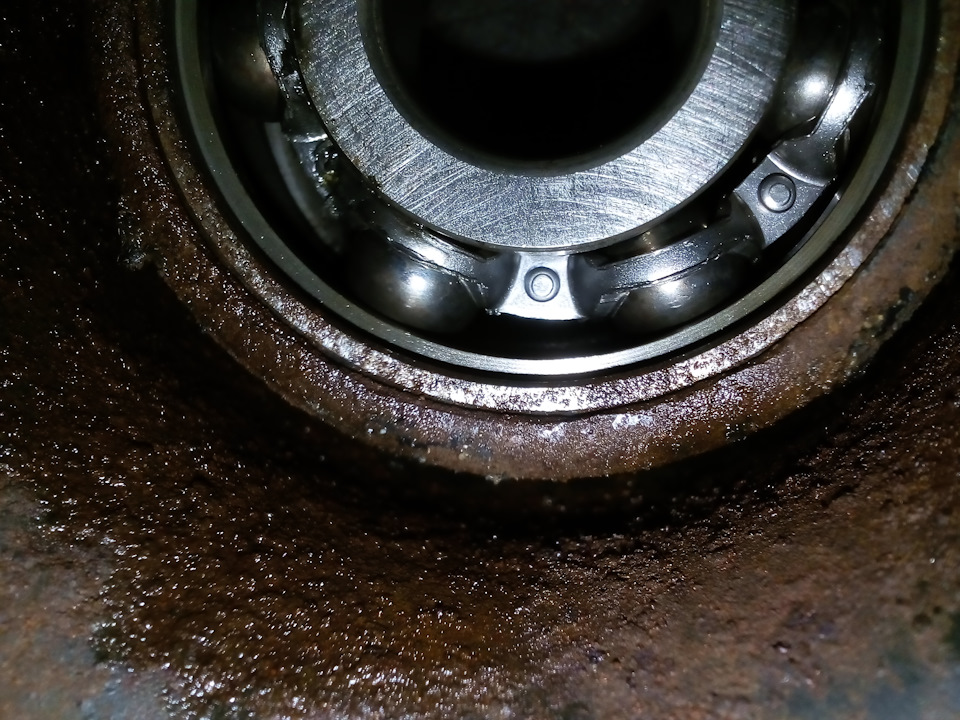 4- опорные подшипники и мелочёвка — Subaru Impreza (GE/GH), 2 л, 2007 ...