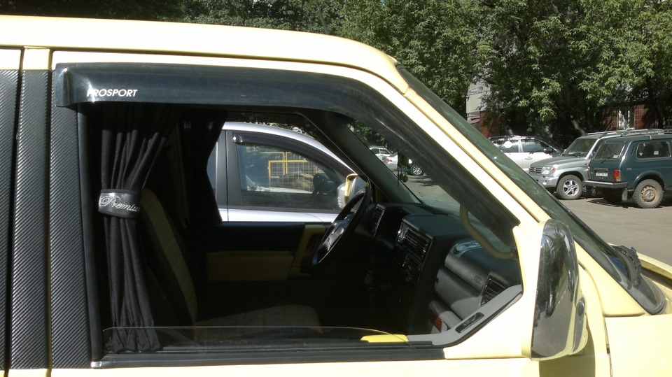 Шторки в бус — Volkswagen Caravelle (T4), 2,5 л, 1999 года | аксессуары ...