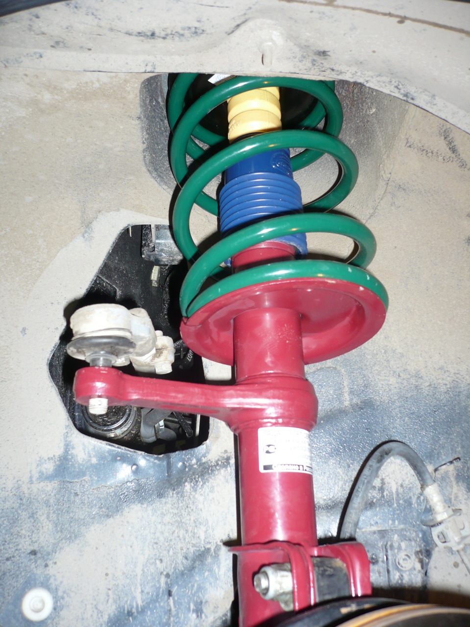 Demfi PREMIUM -70 (Установка) — Bogdan 21104, 1,6 л, 2011 года | тюнинг | DRIVE2