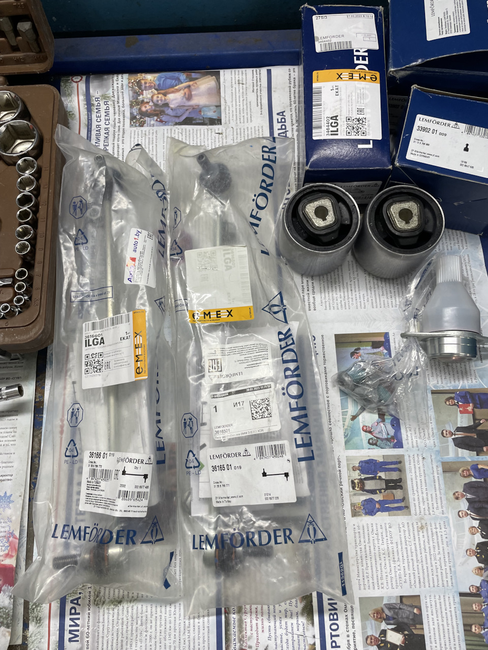 3390201 Шаровая опора LEMFORDER | Запчасти на DRIVE2