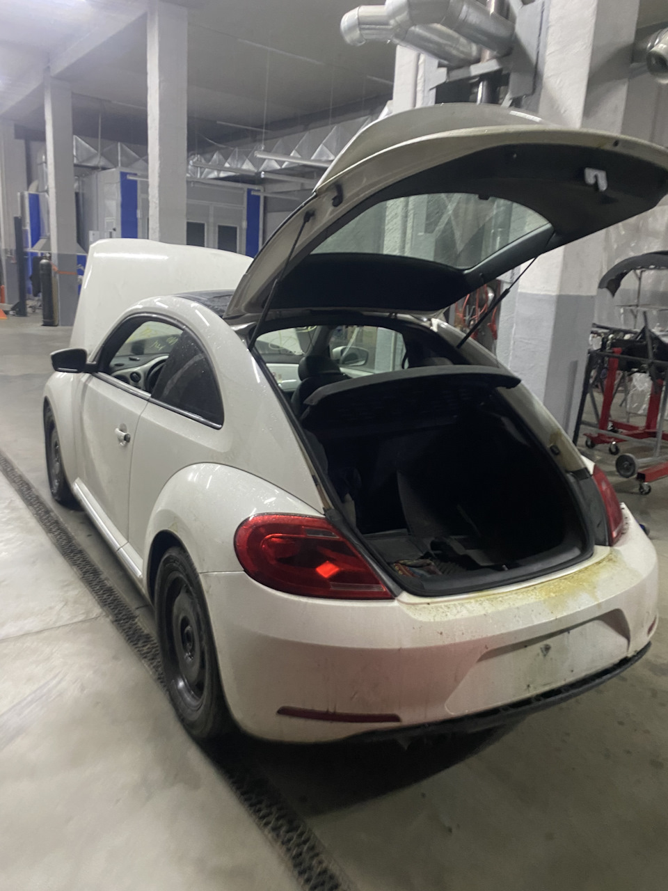 Ремонт vw beetle 2.5 usa. Часть 1 — Volkswagen Beetle (A5), 2,5 л, 2013 ...