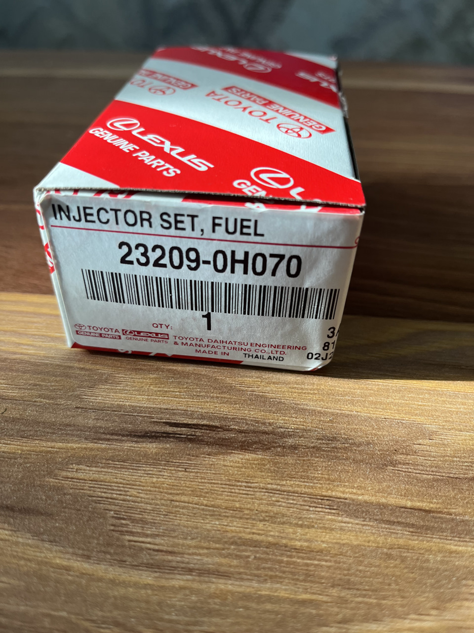 232090H070 Форсунка топливная TOYOTA LEXUS | Запчасти на DRIVE2