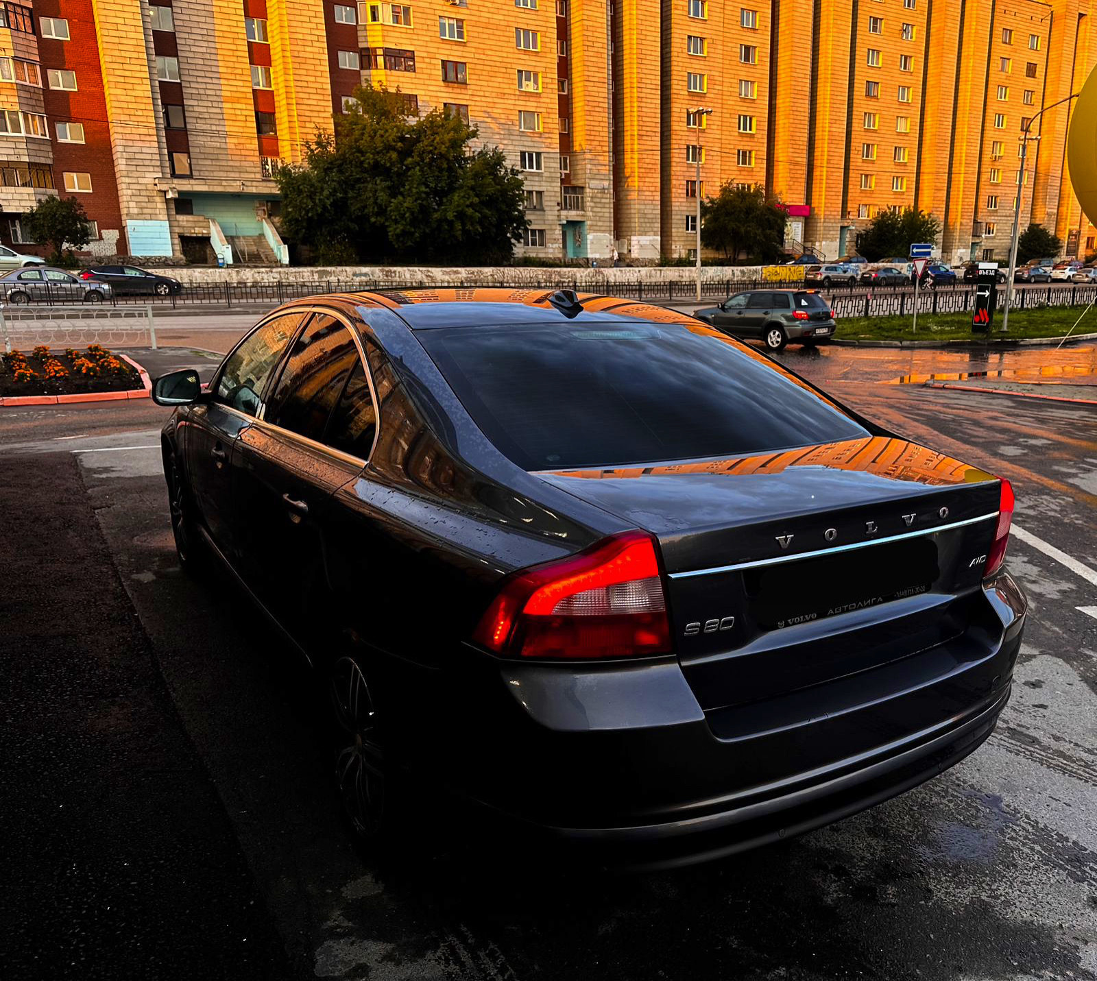 Сравним Audi а6 и Volvo s80 — Volvo S80 (2G), 3,2 л, 2008 года ...