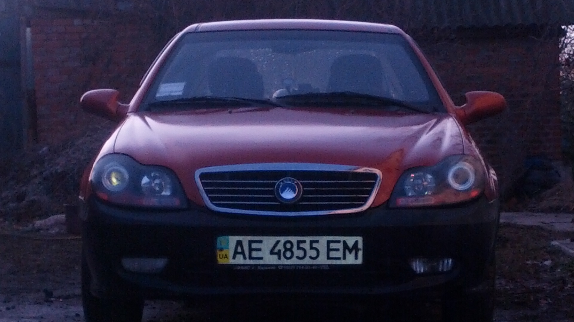 Geely CK 1.5 бензиновый 2007 | на DRIVE2