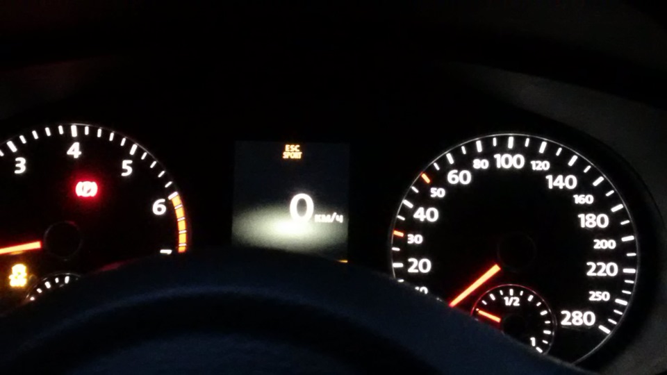 ESP Sport и ESP Off — бортжурнал Volkswagen Jetta 2013 года на DRIVE2