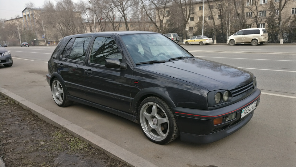 Volkswagen Golf Mk3 2.8 бензиновый 1993 | VR6/MT на DRIVE2
