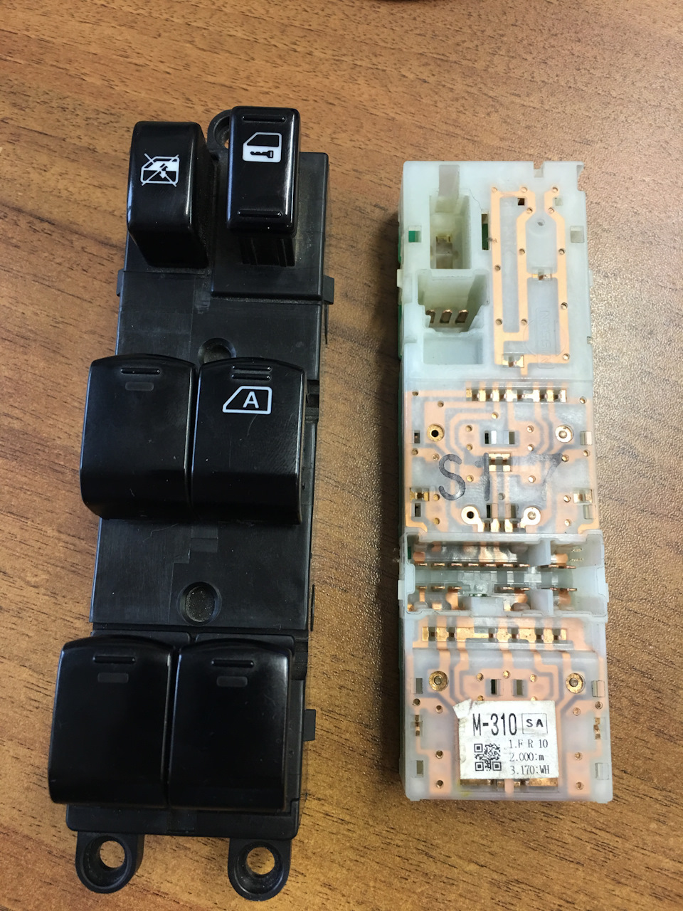 опять стеклоподъемник =\ — Subaru Forester (SG), 2 л, 2007 года ...