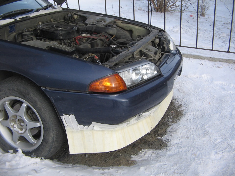 живучий CA18i, бессмертный Скай — Nissan Skyline (R32), 2,6 л, 1991 ...