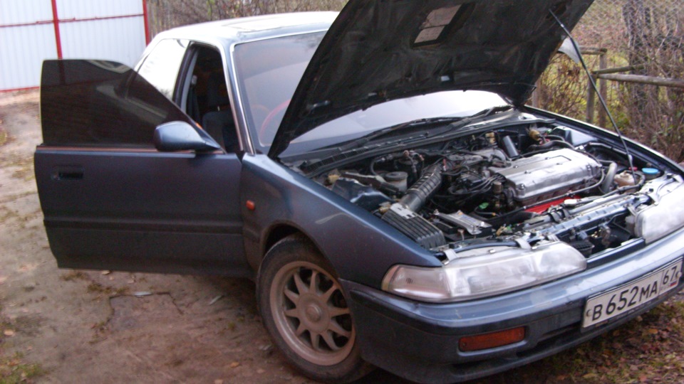 Бортжурнал Honda Integra DA8 B16A XSi АКПП