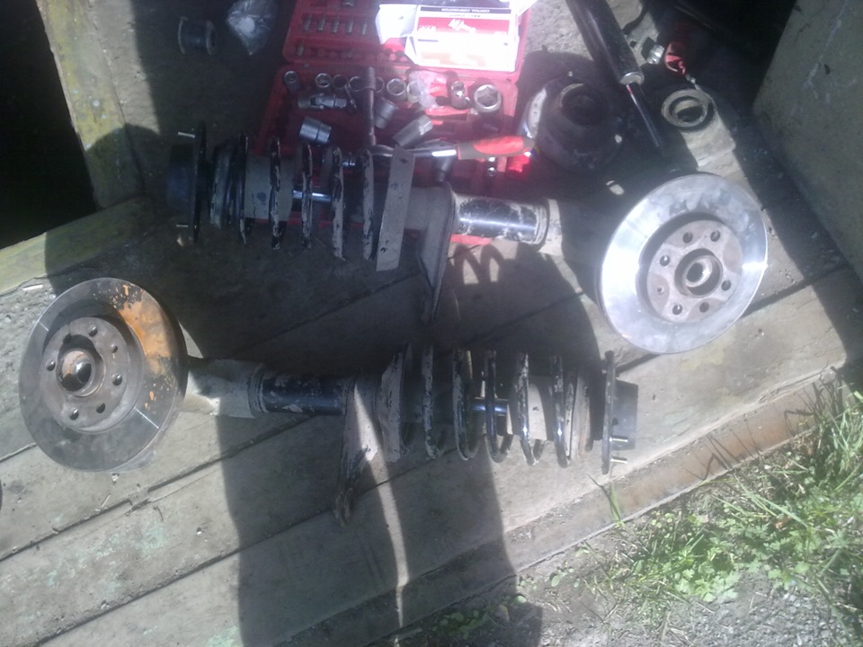 Решил сделать Шансику приятно) — ЗАЗ Chance, 1,3 л, 2011 года | своими ...