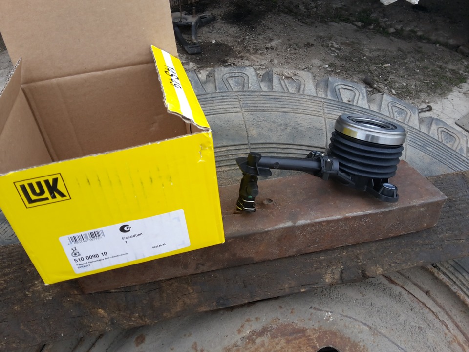 510009010 Выжимной подшипник LUK | Запчасти на DRIVE2