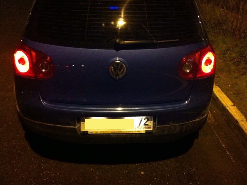 багажник — Volkswagen Golf Mk5, 1,6 л, 2004 года | кузовной ремонт | DRIVE2