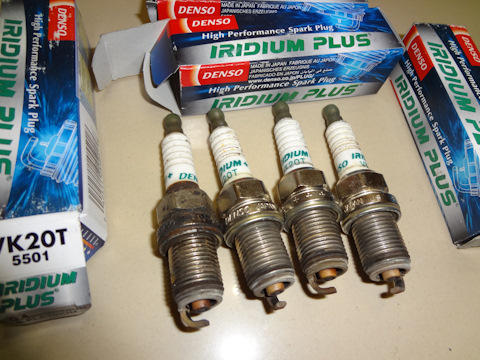 VK20T Свеча (Iridium Power) DENSO | Запчасти на DRIVE2