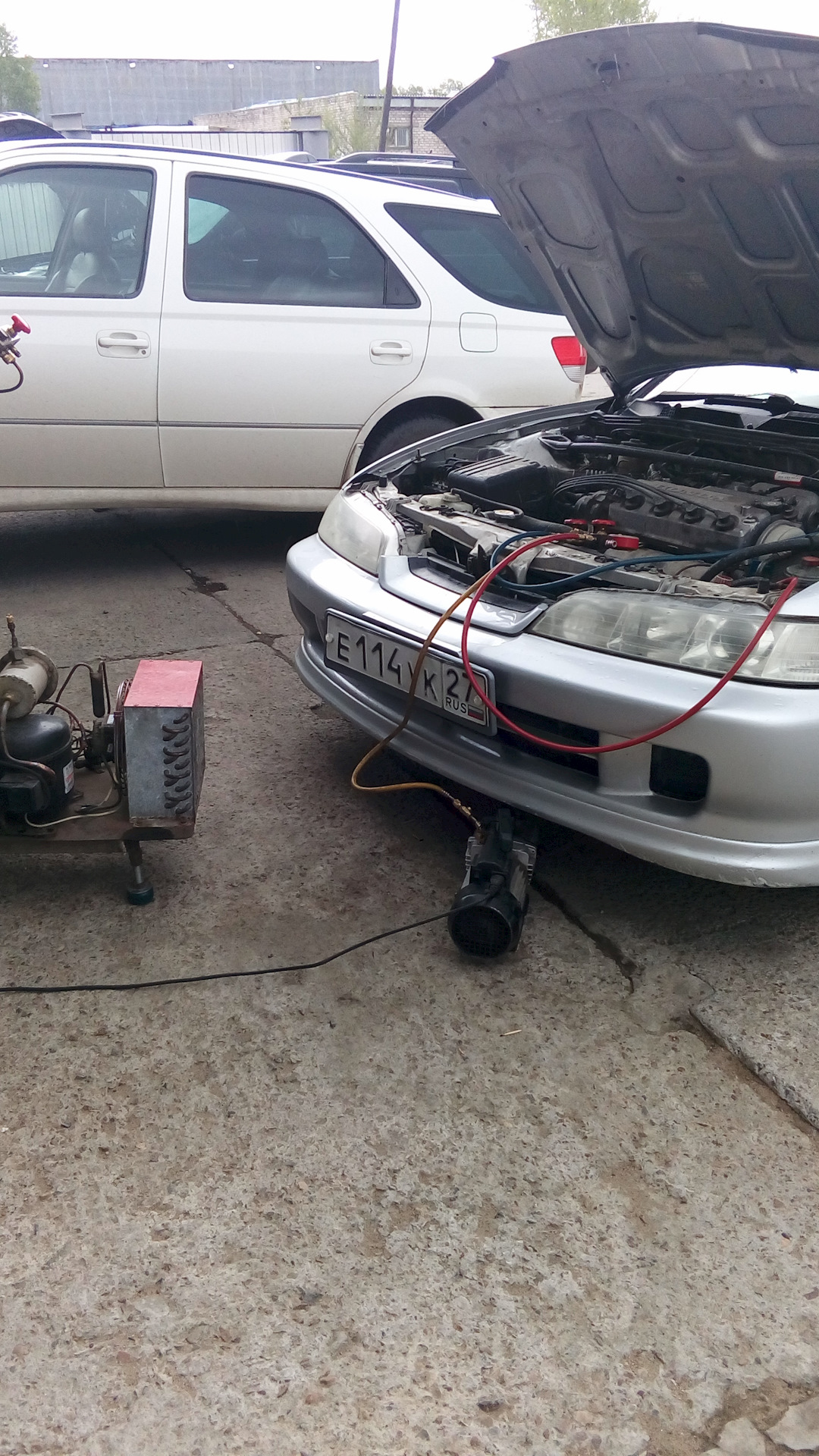 Вот и пришло то время — Honda Integra Db6 Db9 1 6 л 2000 года