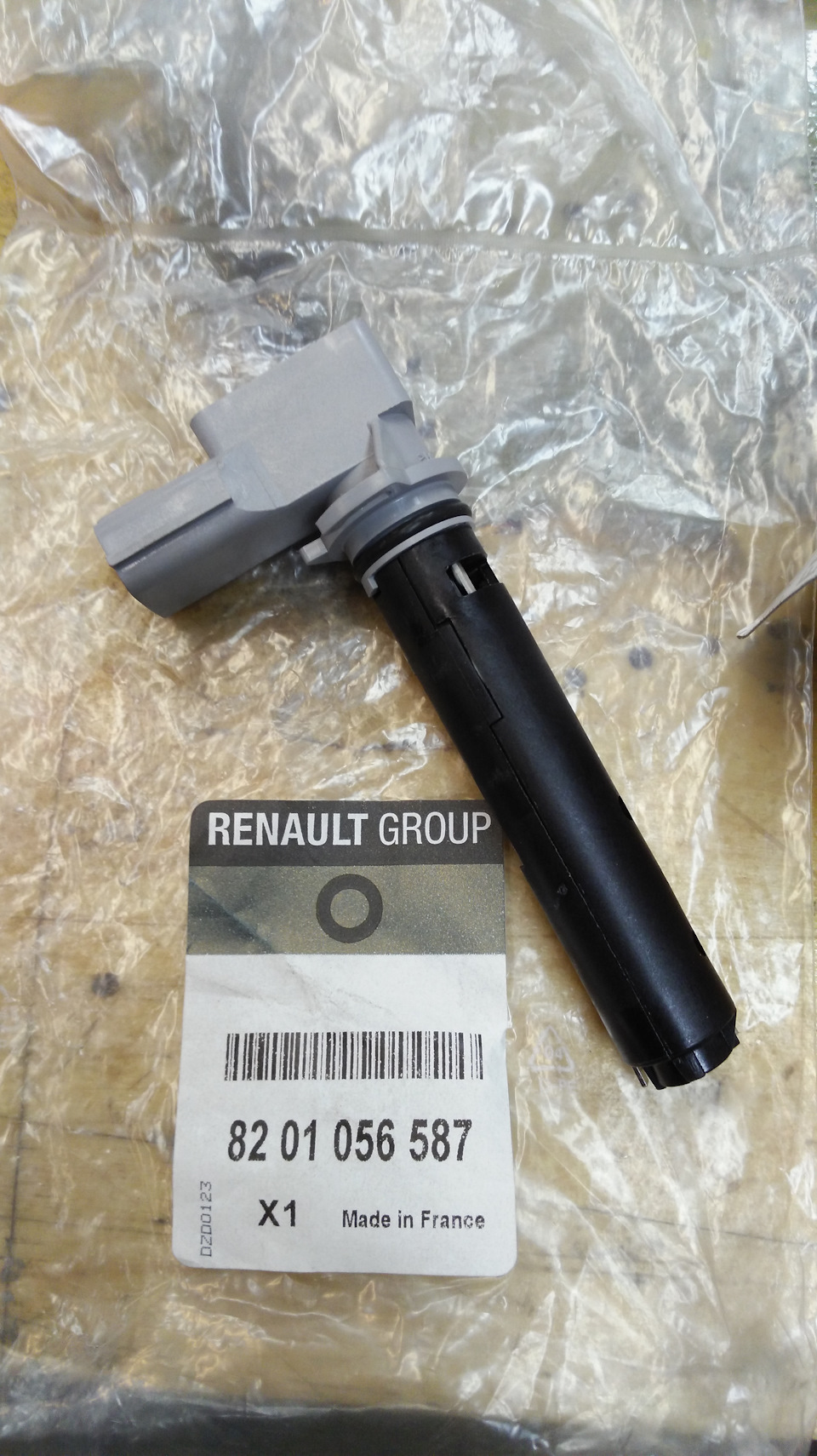 8201056587 Подогреватель дизельного топлива RENAULT | Запчасти на DRIVE2