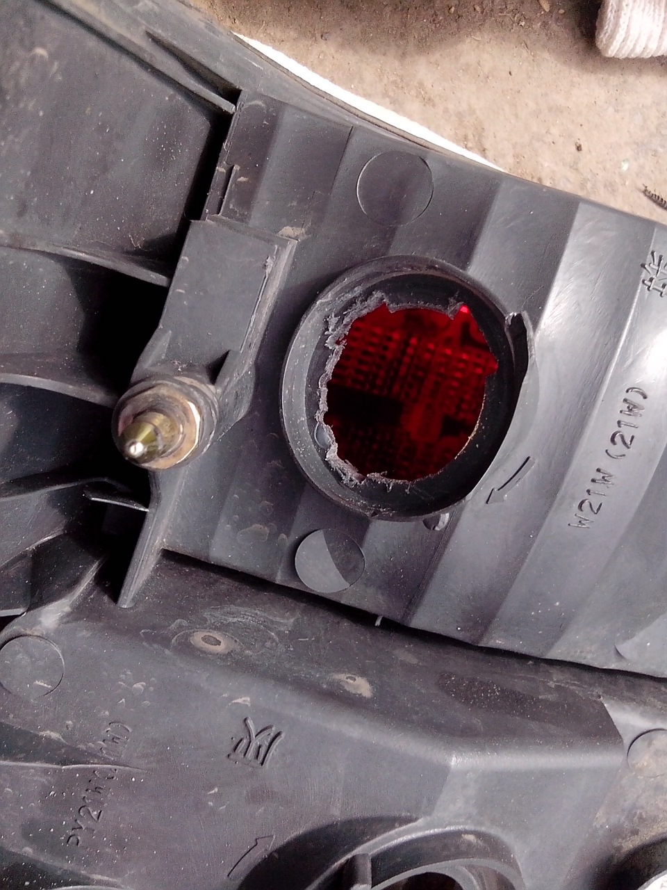 Доп.стоп — Mazda Demio (1G), 1,5 л, 2001 года | тюнинг | DRIVE2