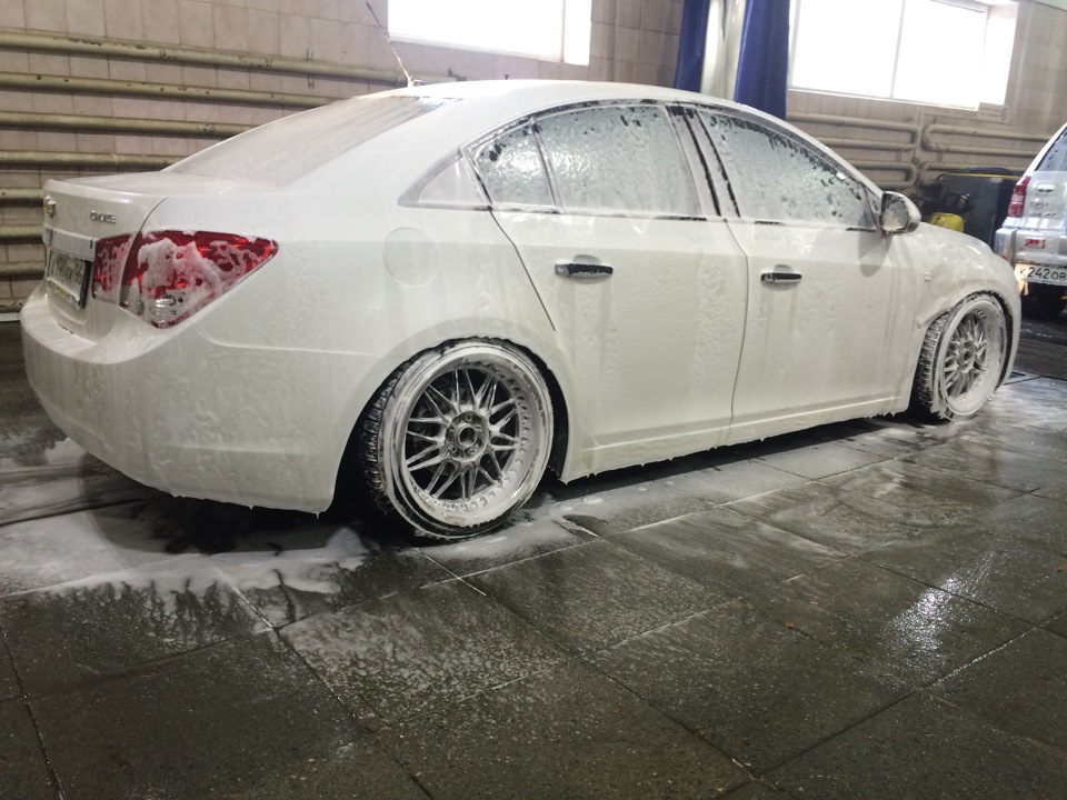 Winter look — Chevrolet Cruze (1G), 1,6 л, 2012 года | просто так | DRIVE2