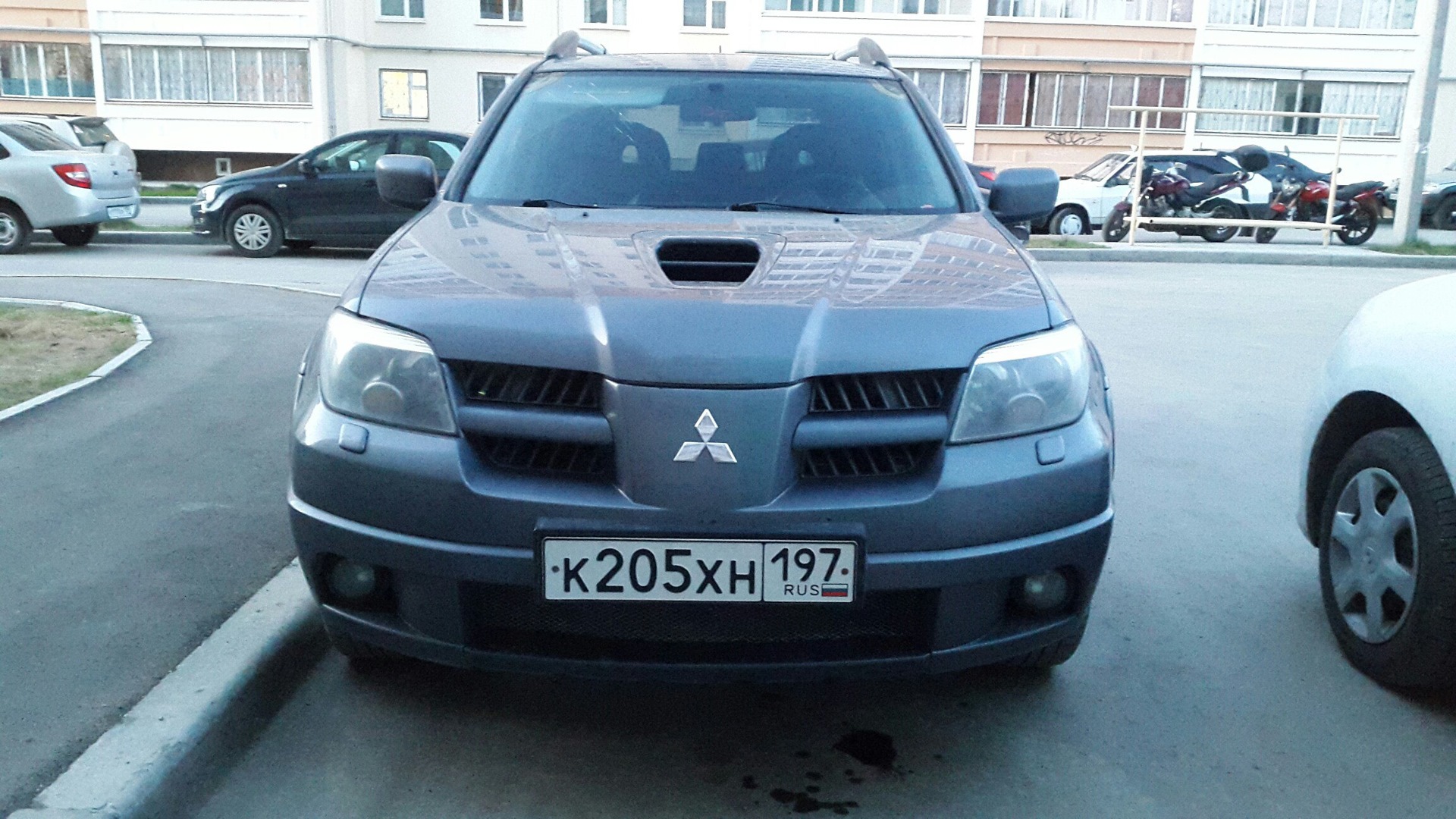 Разница есть! — Mitsubishi Outlander (1G), 2 л, 2005 года | стайлинг ...