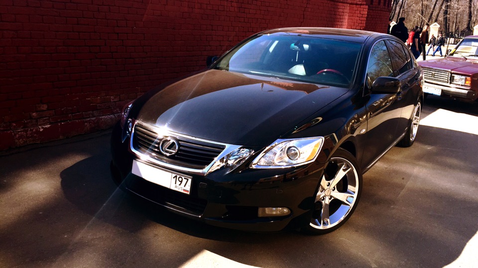 Lexus GS (S190) 4.3 бензиновый 2005 | на DRIVE2
