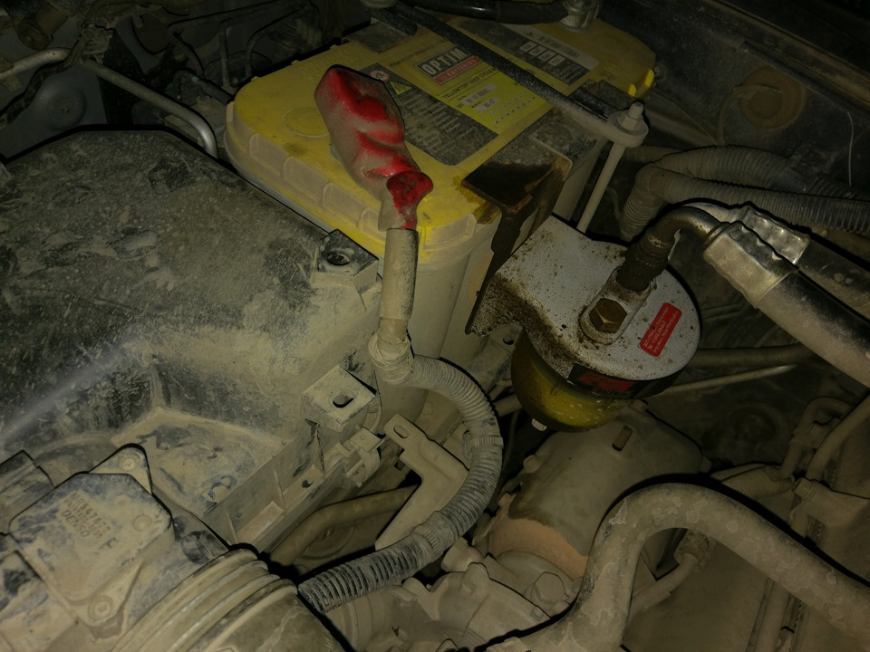 Сепаратор DAHL 65 — Mitsubishi L200 (4G), 2,5 л, 2011 года | аксессуары ...