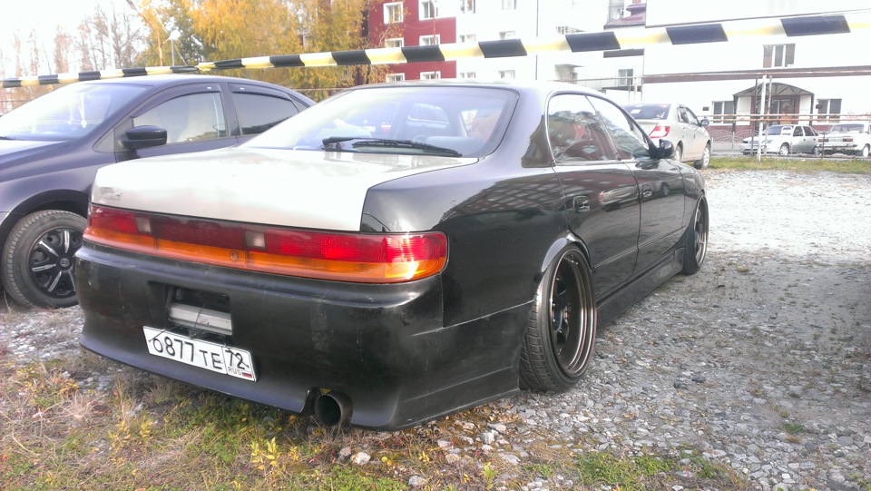 Traum — Toyota Chaser (90), 2,5 л, 1993 года | стайлинг | DRIVE2