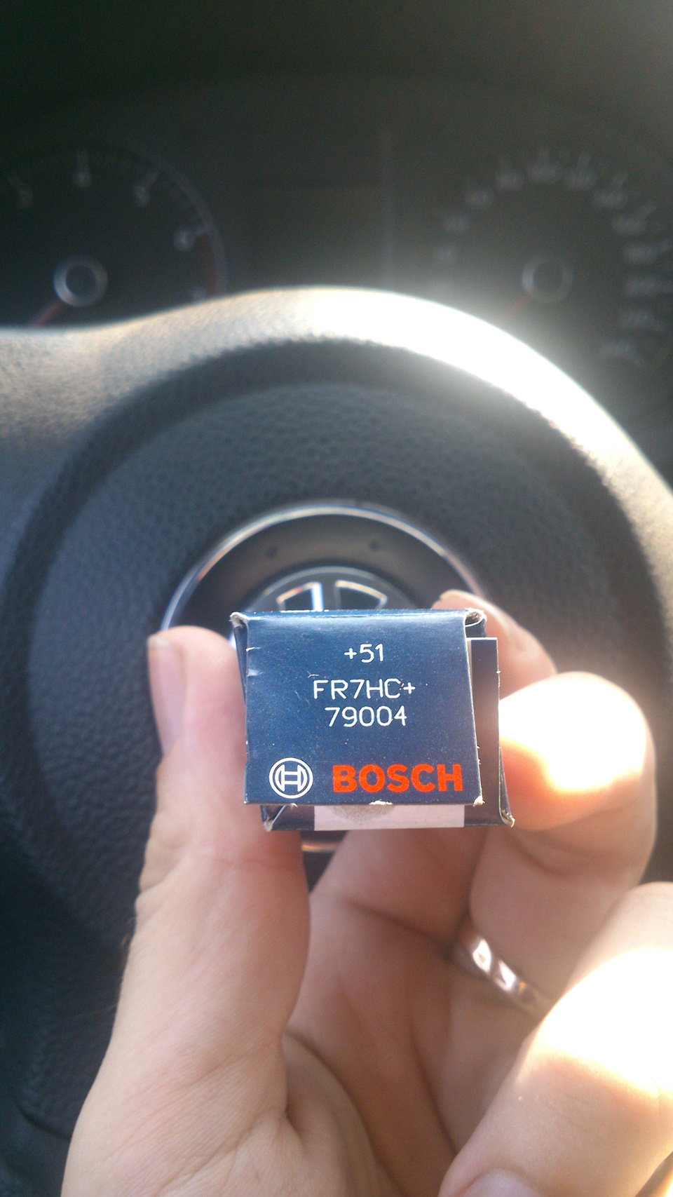 FR7HC Свеча зажигания BOSCH | Запчасти на DRIVE2