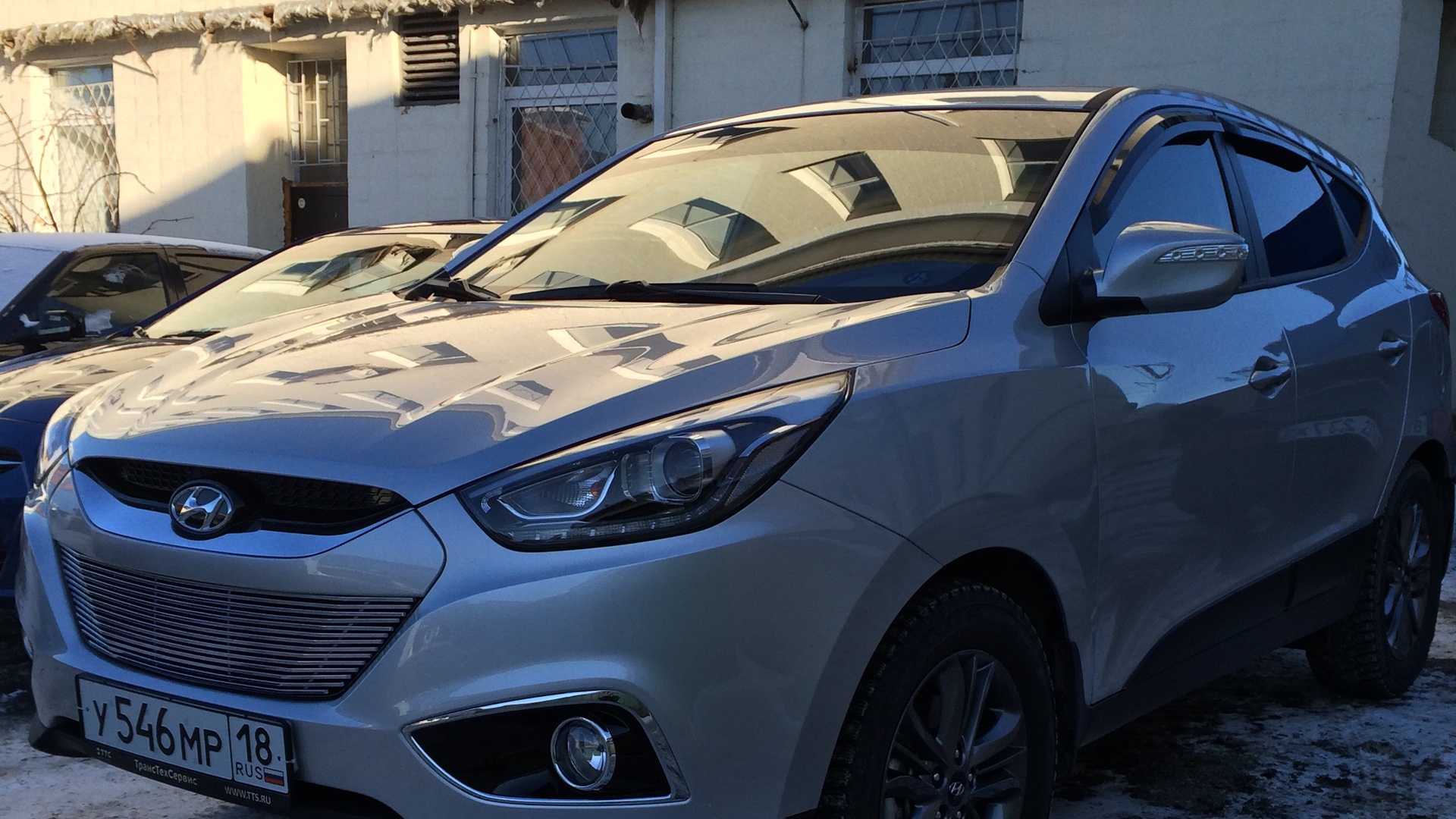 Hyundai ix35 2.0 бензиновый 2014 | на DRIVE2