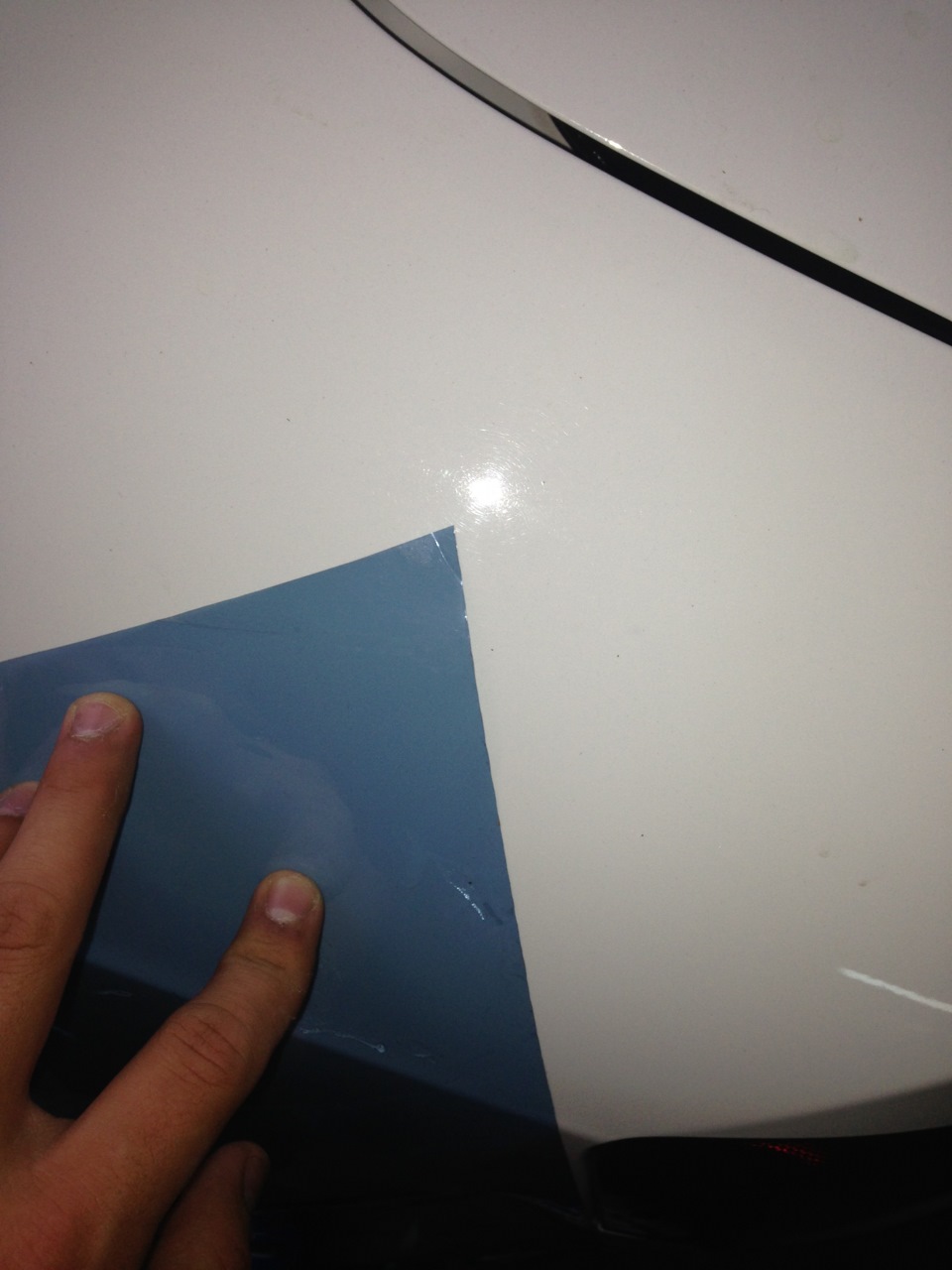 Тонировка Suntek HP Blue 50 — Audi A5 (1G), 3 л, 2009 года | стайлинг ...