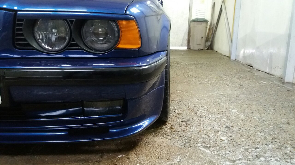 BMW 5 series (E34) 2.8 бензиновый 1994 | 2.8 Zender на DRIVE2