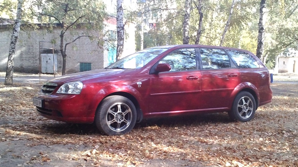 Chevrolet Lacetti SW 1.8 бензиновый 2008 | Red Dream на DRIVE2