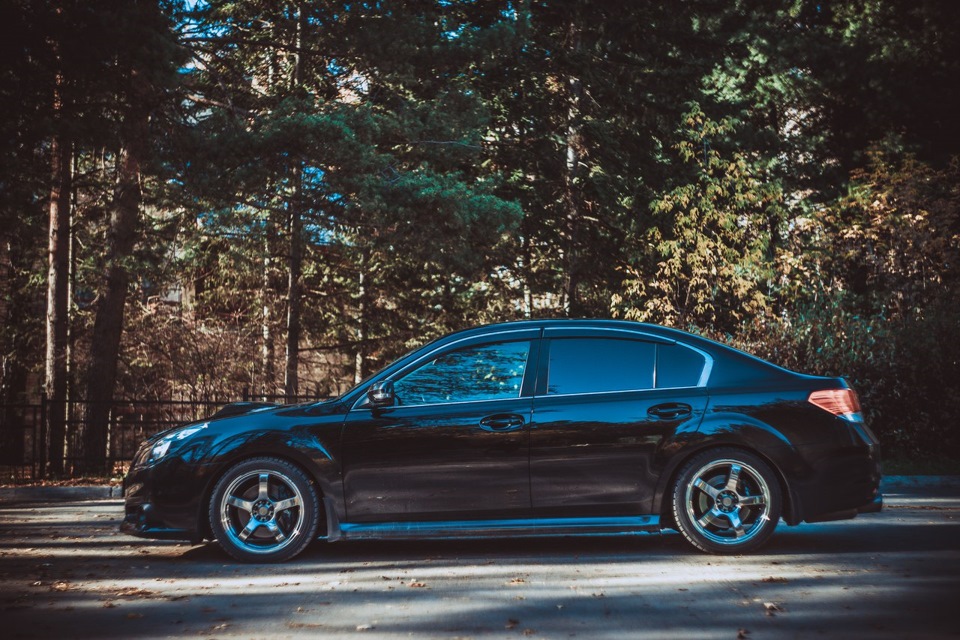 Начало новой истории — Subaru B4 (BL), 3 л, 2004 года | покупка машины ...