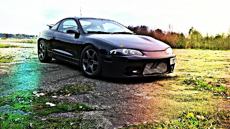 Chrysler Eagle Talon (2G) 2.0 бензиновый 1997 | tsi awd на DRIVE2