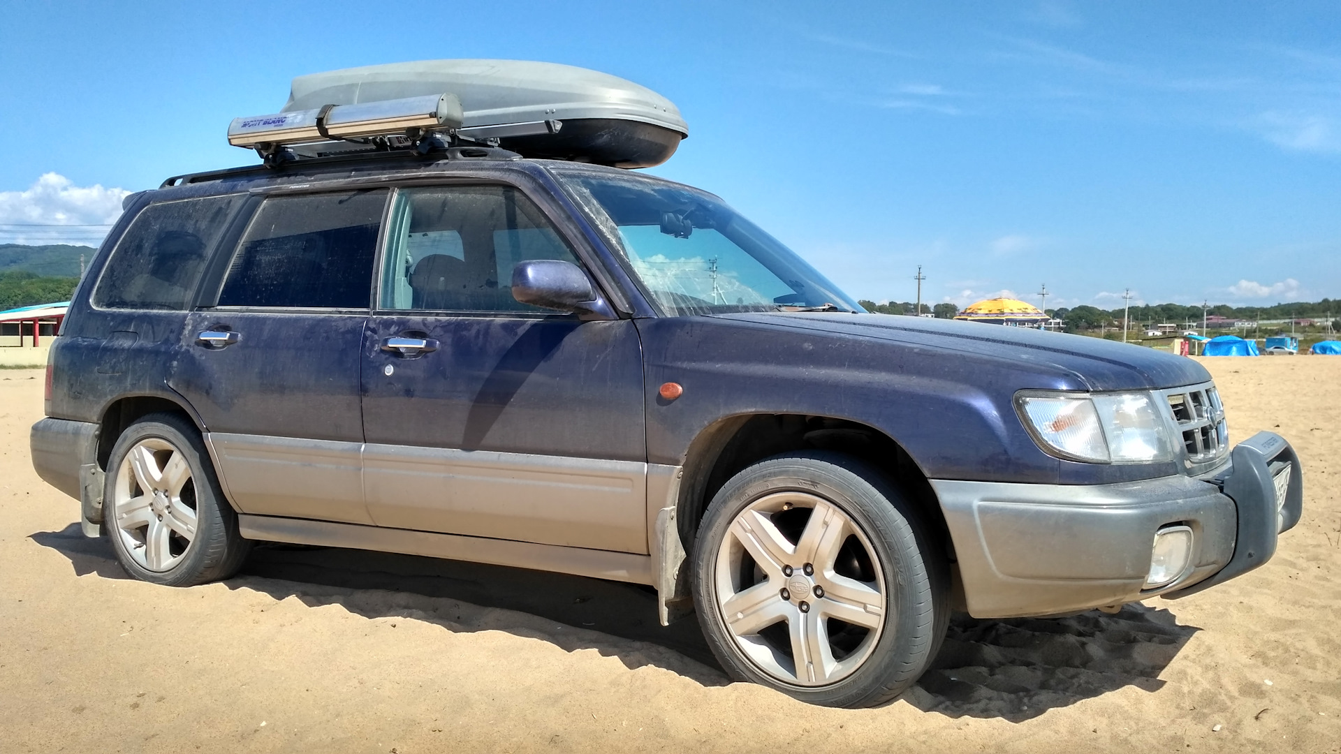 Subaru Forester (SF) 2.0 бензиновый 1998 | на DRIVE2