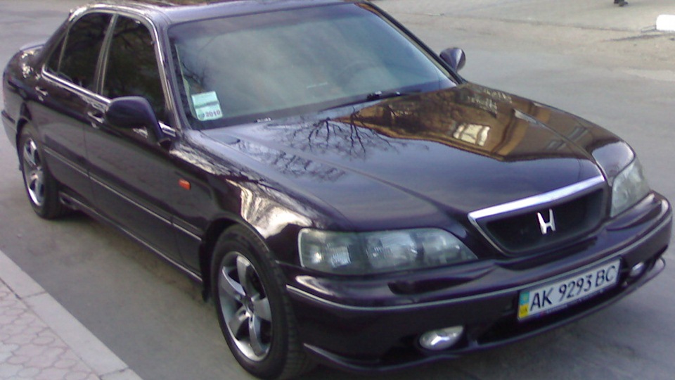 Продажа — Honda Legend (KA9), 3,5 л, 1998 года | продажа машины | DRIVE2