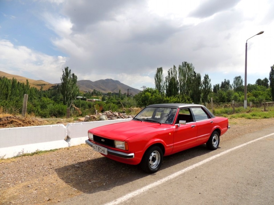 Drive 2 Узбекистан Институт Солнца и не только — Ford Taunus Tc 2