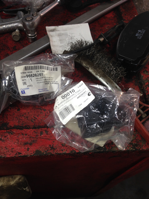 96626251 Втулка стабилизатора переднего Captiva 07- GM | Запчасти на DRIVE2