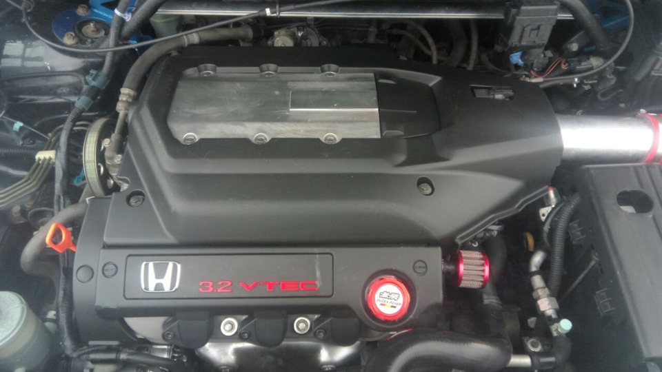 Свап J30A => J32A Type S — Honda Odyssey (2G), 3,2 л, 2000 года ...