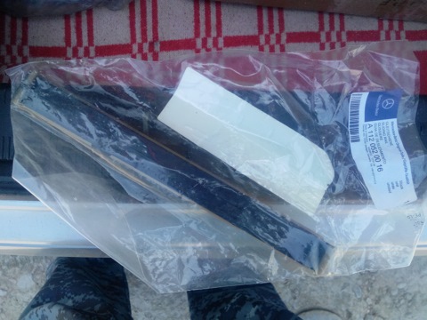 A1120520016 Планка успокоителя цепи грм Mercedes | Запчасти на DRIVE2