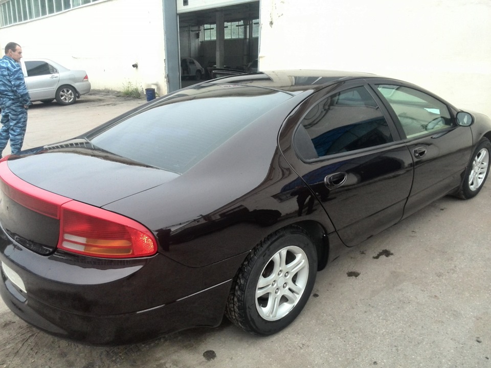 Новая жизнь. Часть заключительная! — Dodge Intrepid II, 3,5 л, 2000 ...