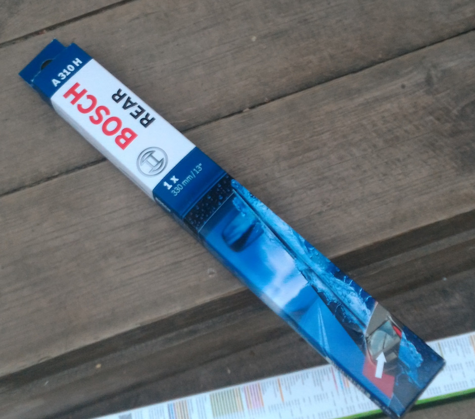 3397013049 СТЕКЛООЧИСТИТЕЛЬ ЗАДНИЙ [A310H] 330 ММ BOSCH | Запчасти на ...