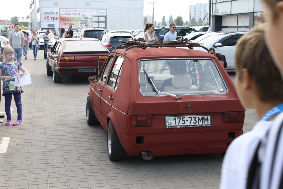 VW Fest 2013 (part 1) — Volkswagen Jetta II, 1,6 л, 1997 года | встреча ...