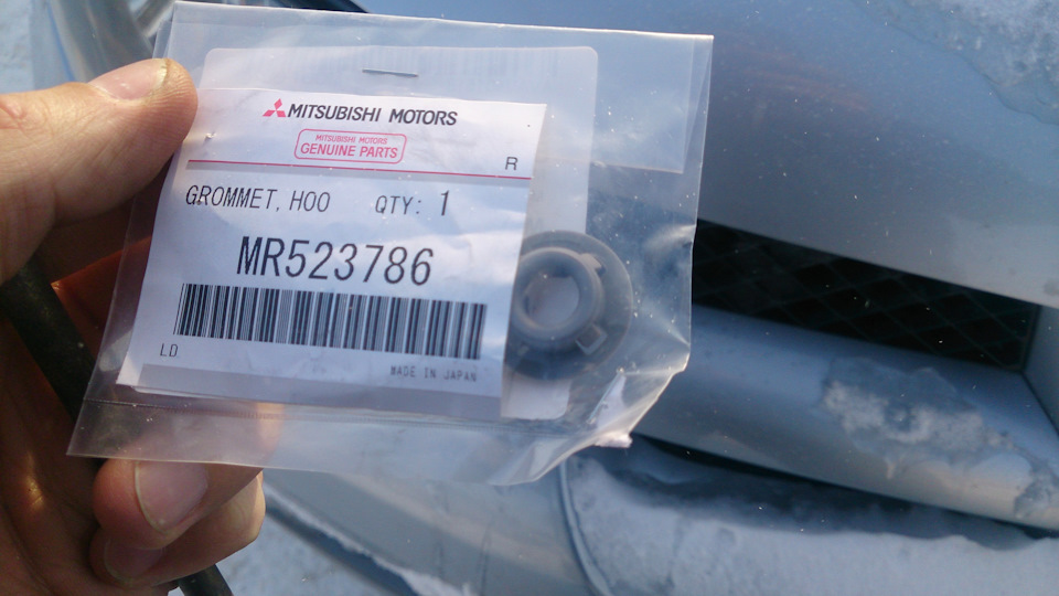 Сикотка на кочергу — Mitsubishi Outlander (1G), 2,4 л, 2004 года ...